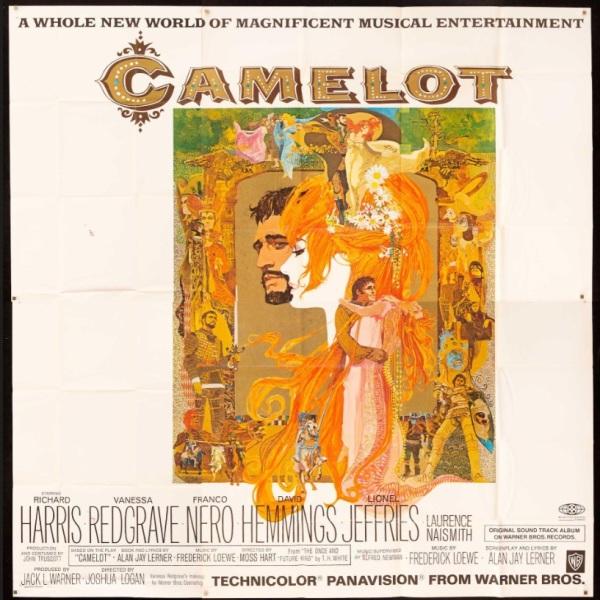 Camelot Script - Broadway musical