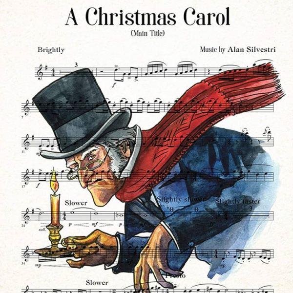 Christmas Carol, A Lyrics – All Songs from the Musical ⭐