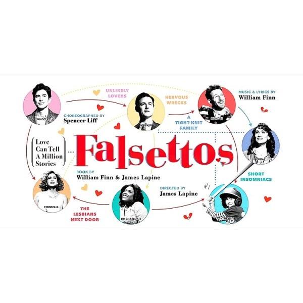 Falsettos Cast - Broadway musical