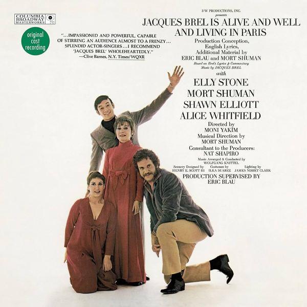 Carousel Lyrics — Jacques Brel Is Alive and Well and Living in Paris ...