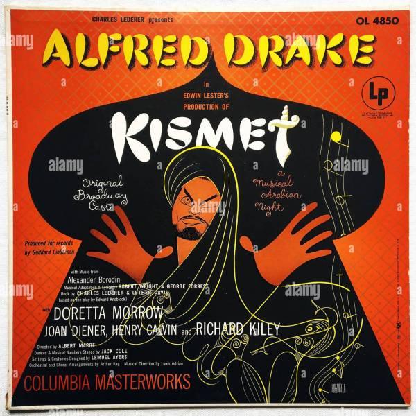 Kismet Lyrics – All Songs from the Musical ⭐