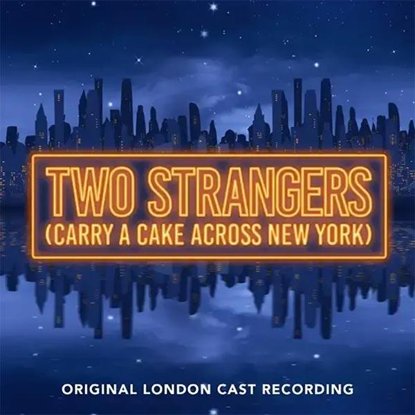 Two Strangers Cast - Broadway musical