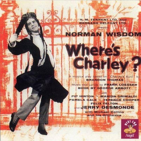 Once In Love With Amy Lyrics — Where's Charley? (Musical)