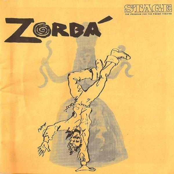 Zorba Lyrics – All Songs from the Musical ⭐